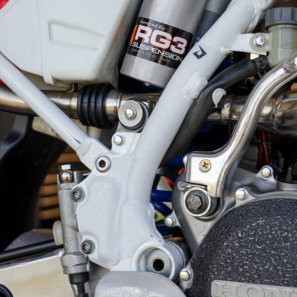 Honda Frame Guards - White | Pryme