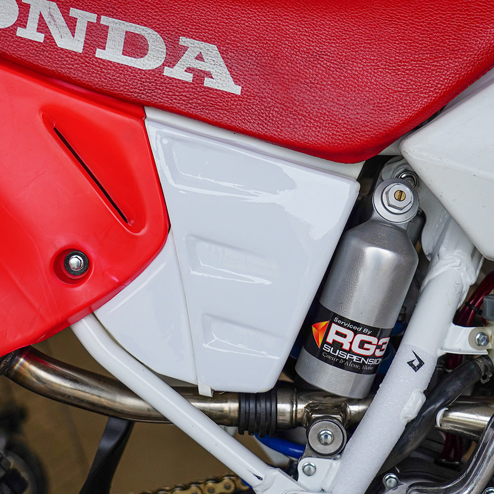 Honda Air Box Guards - White | Pryme