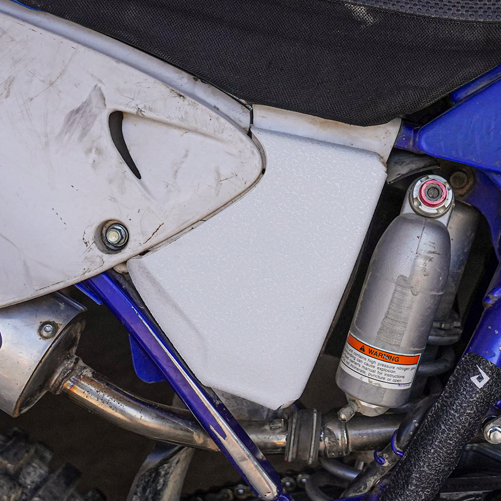 Yamaha Air Box Guards - White | Pryme