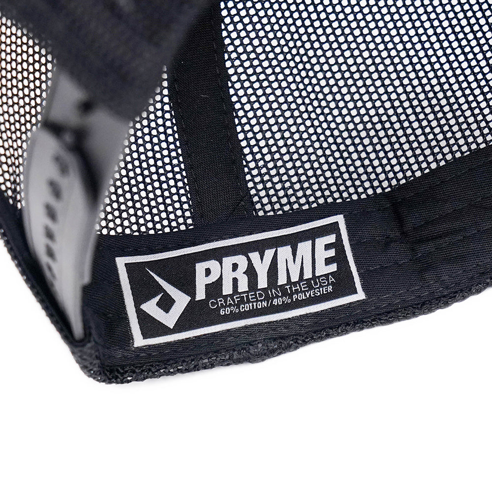 Pryme Garage Snapback - Black | Pryme