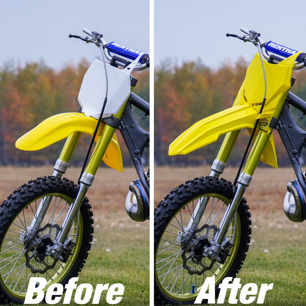 Suzuki Front End Re Style Kit (2018-2025 Style) | Pryme