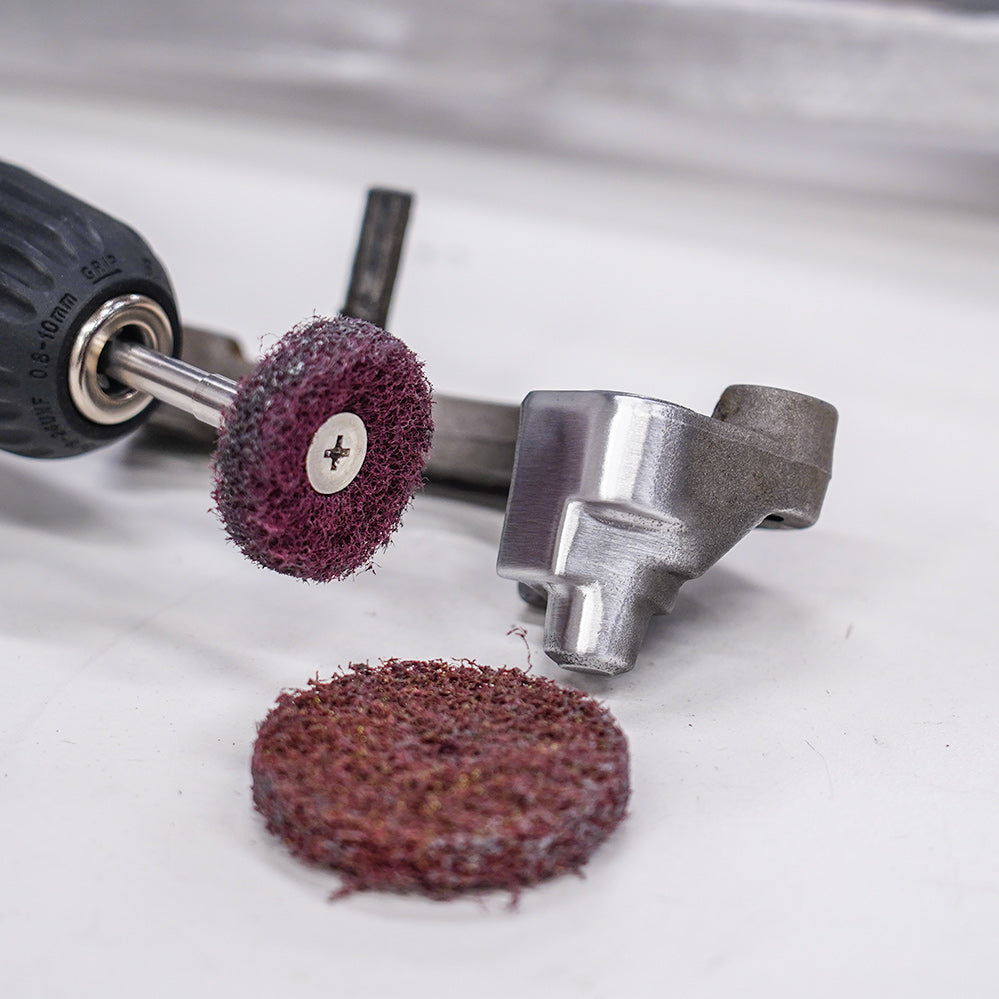 Drill Cleaning Wheel Kit | Pryme